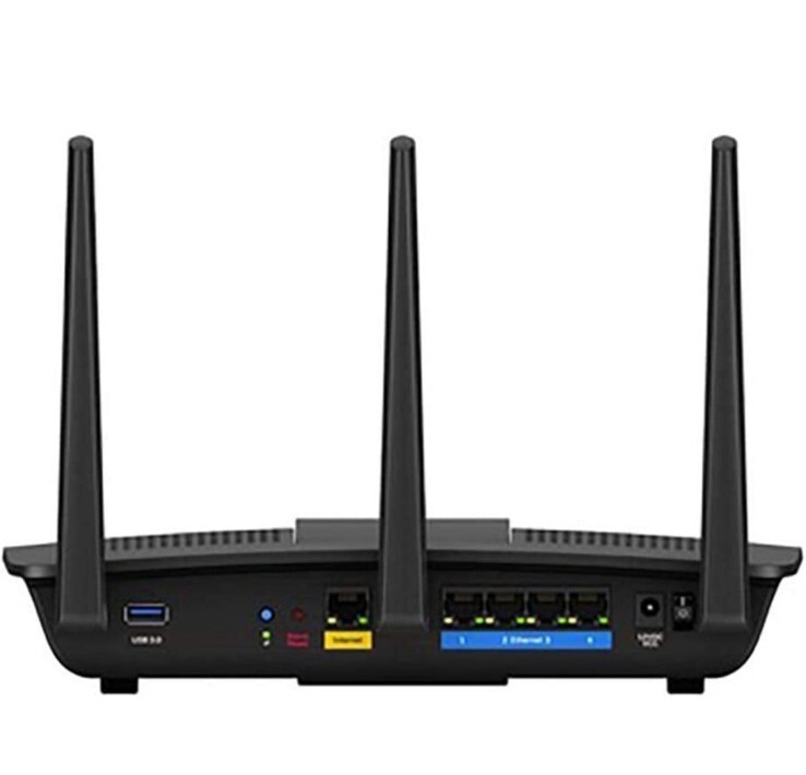 Linksys MAX-STREAM EA7250 AC1750 Dual-Band 1.7 Gbps WiFi 5 Router ...