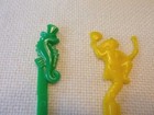 Pr Vtg Bermuda Swizzle Sticks Elbow Beach Surf Club Harmony Hall ...