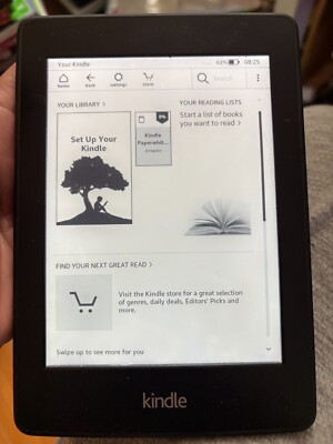 Amazon Kindle Paperwhite 6th Gen 4GB 6" eReader | eBay Australia