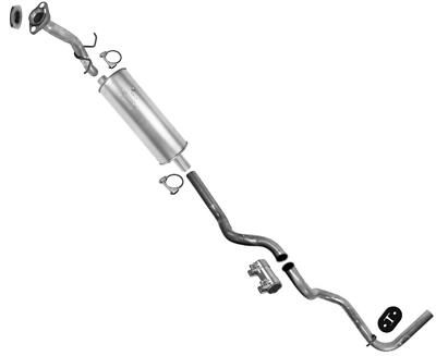 Fits 90-91 Ford Ranger 2.9L With 114 Inch Wheel Base Muffler Exhaust ...