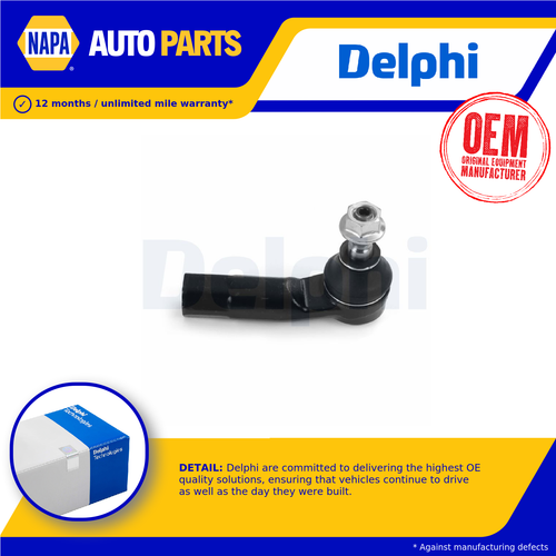 Tie / Track Rod End fits VW TAIGO CS1 1.0 Outer 2021 on Joint Delphi ...
