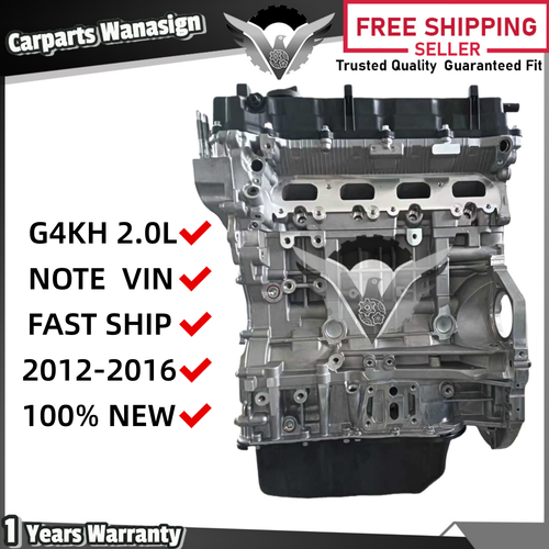 G4KH Long Block Engine Assembly For Hyundai Elantra Kia Sportage 2.0L ...