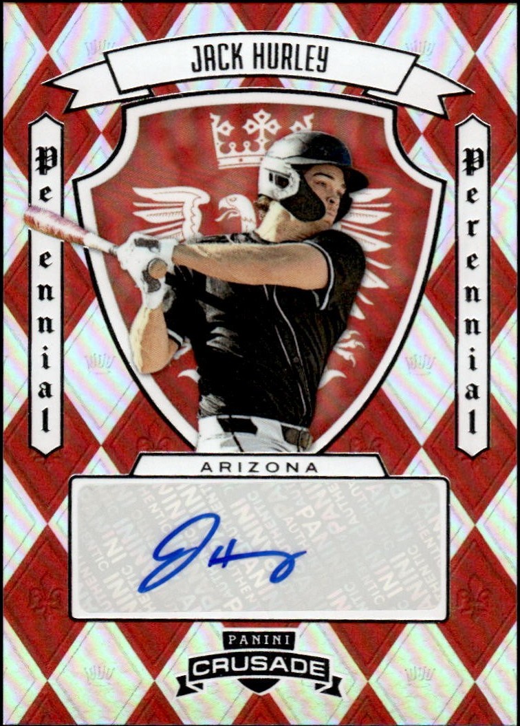 2025 Panini Crusade - Perennial Prospect Signatures Jack Hurley #PPS ...