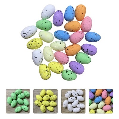 150 Pcs Artificial Quail Eggs Simulation Bird Eggs Foam Easter Decor ...