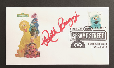 Ruth Buzzi - Laugh In Sesame Street Autographed/Signed First Day Cover ...