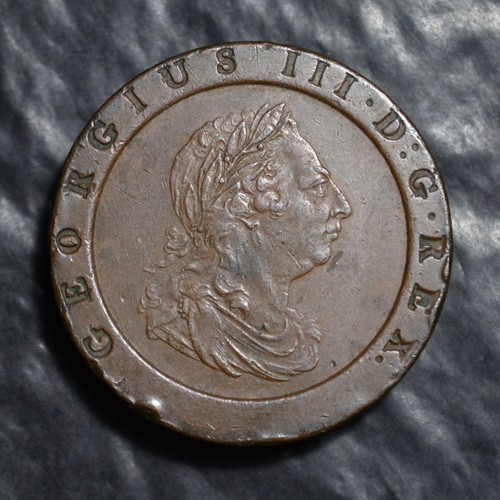 Great Britain 2d Cartwheel Tuppence 1797 large copper coin | eBay Australia