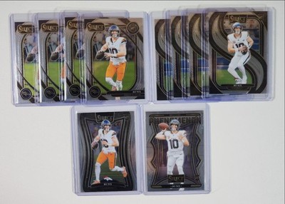 [10] BO NIX 2024 SELECT CLUB SUITE LEVEL ROOKIE FOOTBALL BRONCOS RC ...