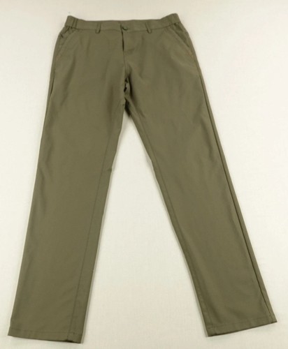 Jack Archer Pants Mens 38x32 Olive Green Chino Performance Jetsetter ...