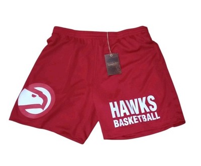 Mitchell and Ness NBA Atlanta Hawks Mesh Shorts Men's Size Large Red ...