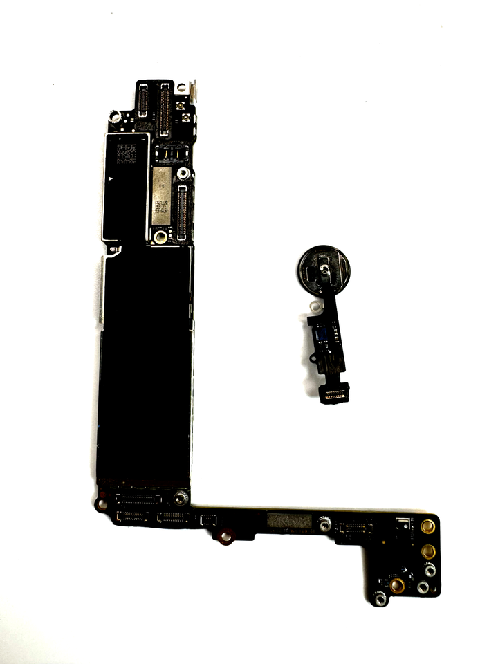 Iphone 7 Plus 128GB Logic Board Motherboard Unlocked + Paired Touch ID ...