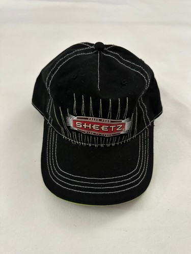 Sheetz Embroidered Graphic Black Baseball Hat Cap Adjustable One Size ...