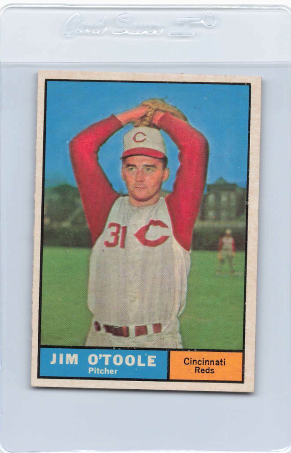 1961 Topps #328 Jim O'Toole Reds EX/MT *10905 | eBay