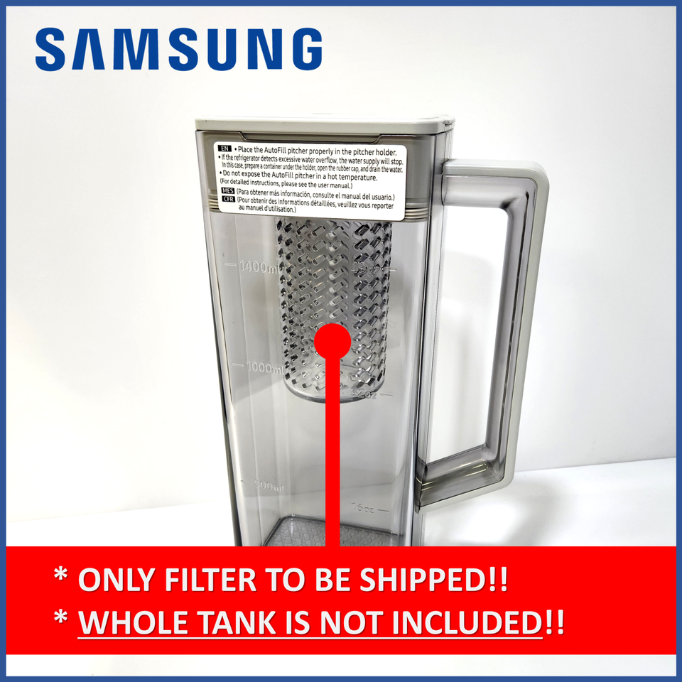 SAMSUNG GENUINE OEM DA61-15091A Case Infuser Refrigerator Water ...