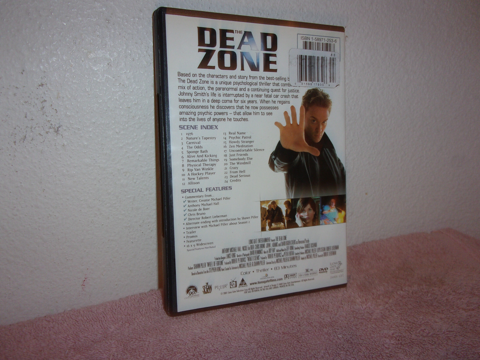The Dead Zone - Series Pilot Episode (DVD, 2002) 658149805927 | eBay