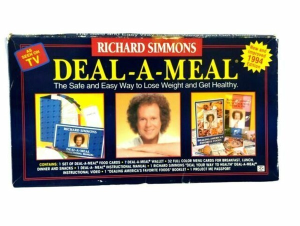 Deal-A-Meal by Richard Simmons (Paperback, 1994 Edition) for sale ...