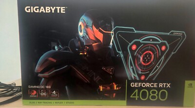 Gigabyte GeoForce RTX 4080 GAMING OC 16G 4719331311520 | eBay