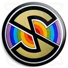 Captain Scarlet Spectrum Logo - 25mm Button Pin Badge - Retro Kids TV ...