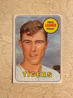 1969 TOPPS BASEBALL #373 FRED LASHER!! $1 SHIPPING!! | eBay
