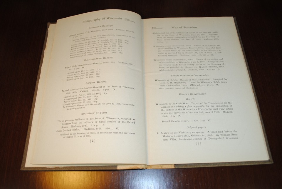 Extremely Rare Civil War 5 Book Set/ First Editions/ 1911-1914/ Few ...