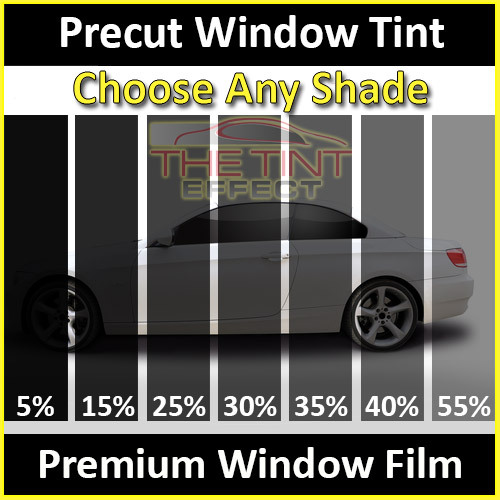 Fits 2013-2018 Cadillac ATS Sedan (Front Kit) Precut Window Tint ...