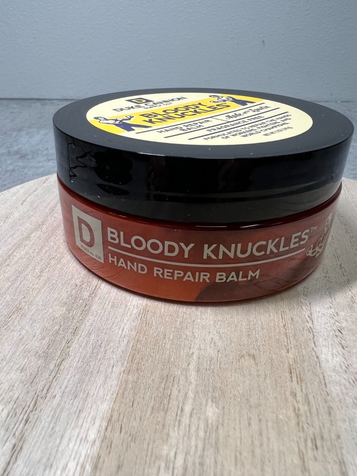 Duke Cannon Bloody Knuckles Hand Repair Balm 5oz | eBay