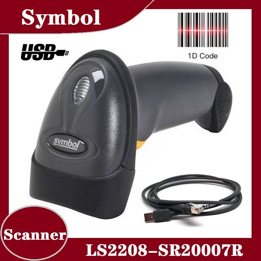 Barcode Scanner Symbol Ls2208