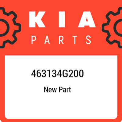 463134G200 Kia Valvesolenoid 463134G200, New Genuine OEM Part | eBay