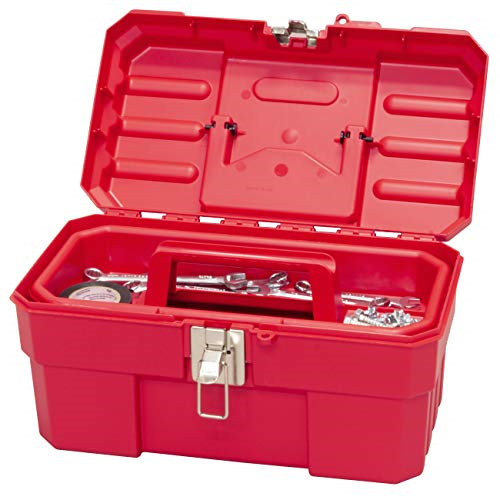 Akro-Mils 09514 ProBox 14-Inch Plastic Toolbox for Tools, Hobby or ...