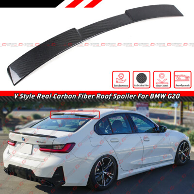 FOR 19-2026 BMW G20 320i 330i M340i G80 M3 CARBON FIBER REAR WINDOW ...