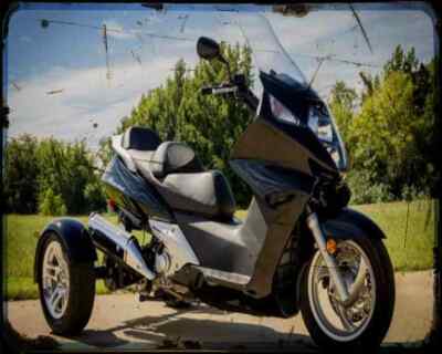 Honda Silverwing Trike Kit A4 Metal Sign Motorbike Vintage Aged | eBay