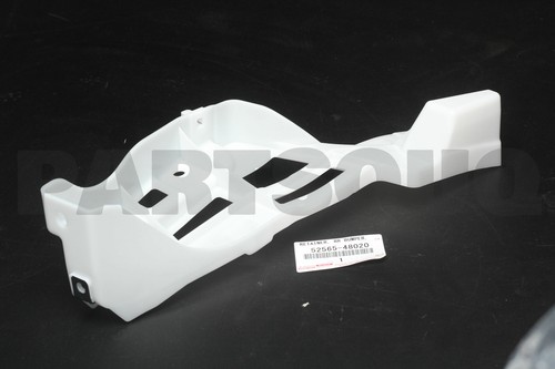 5256548020 Genuine Toyota RETAINER, REAR BUMPER, LOWER RH 52565-48020 ...