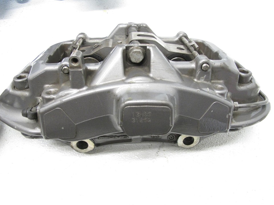 12-19 Mercedes ML63 GLE63 GL63 AMG Front Rear Left Right Brake Calipers ...