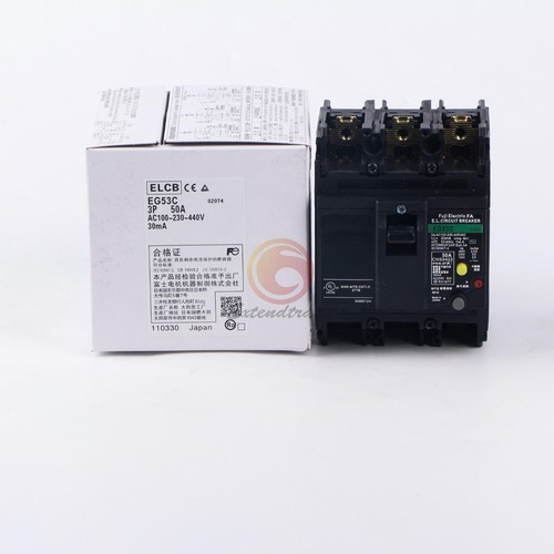 1PC Brand New Fuji EG53C 50A leakage circuit breakers | eBay