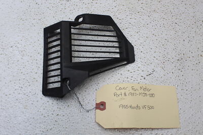 1985 HONDA VF500 V30 MAGNA (#311) RADIATOR FAN MOTOR COVER GRILL | eBay