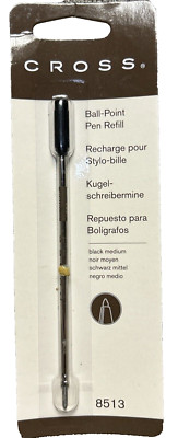 New Sealed Vintage Cross Medium Black Ballpoint Pen Refill 8513 | eBay