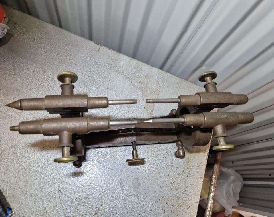 watchmakers tool Clock makers Depthing tool LARGE SIZE clock repair ...