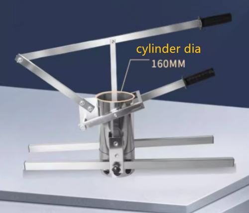 30mm Dia Meat Ball Making Machine Fish Meatball Forming Tool Barrel dia ...