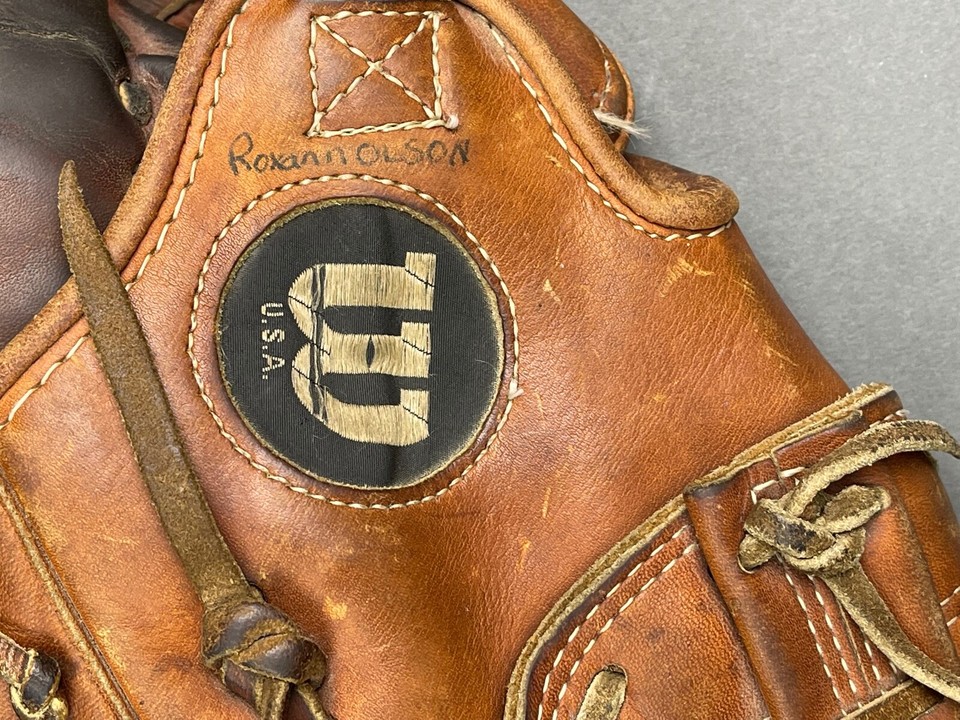 Rare Vintage Wilson A3000 Pro Staff Made in the USA 12" RHT | eBay