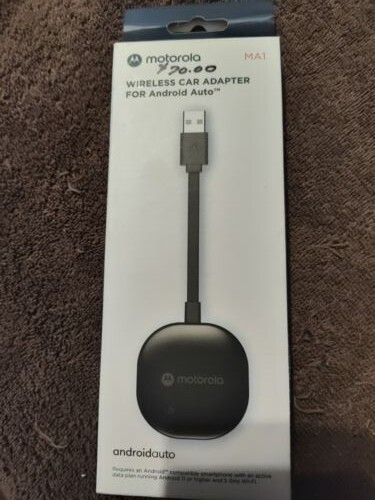 Motorola MA1 Wireless Car Adapter For Android Auto | eBay