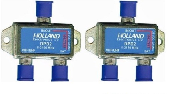 Holland Diplexer DPD2 5 2150 MHz Dish Network for sale online | eBay