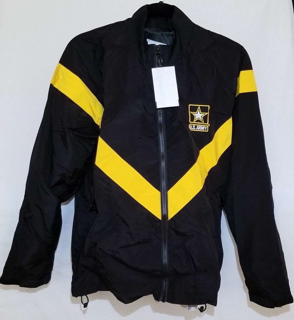 DLATS Army Physical Fitness Uniform APFU Pants and Jacket Medium ...