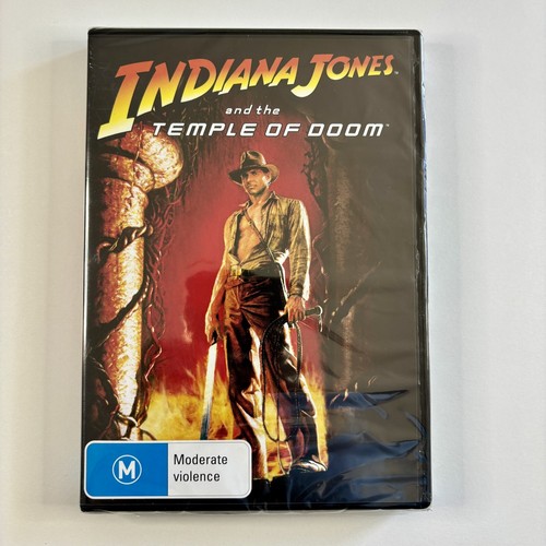 Indiana Jones And The Temple Of Doom DVD Region 4 PAL Brand New Sealed ...