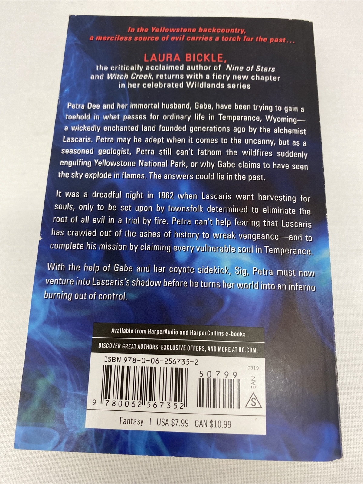 Phoenix Falling: A Wildlands Novel (Wildlands) -Laura Bickle Fiction ...