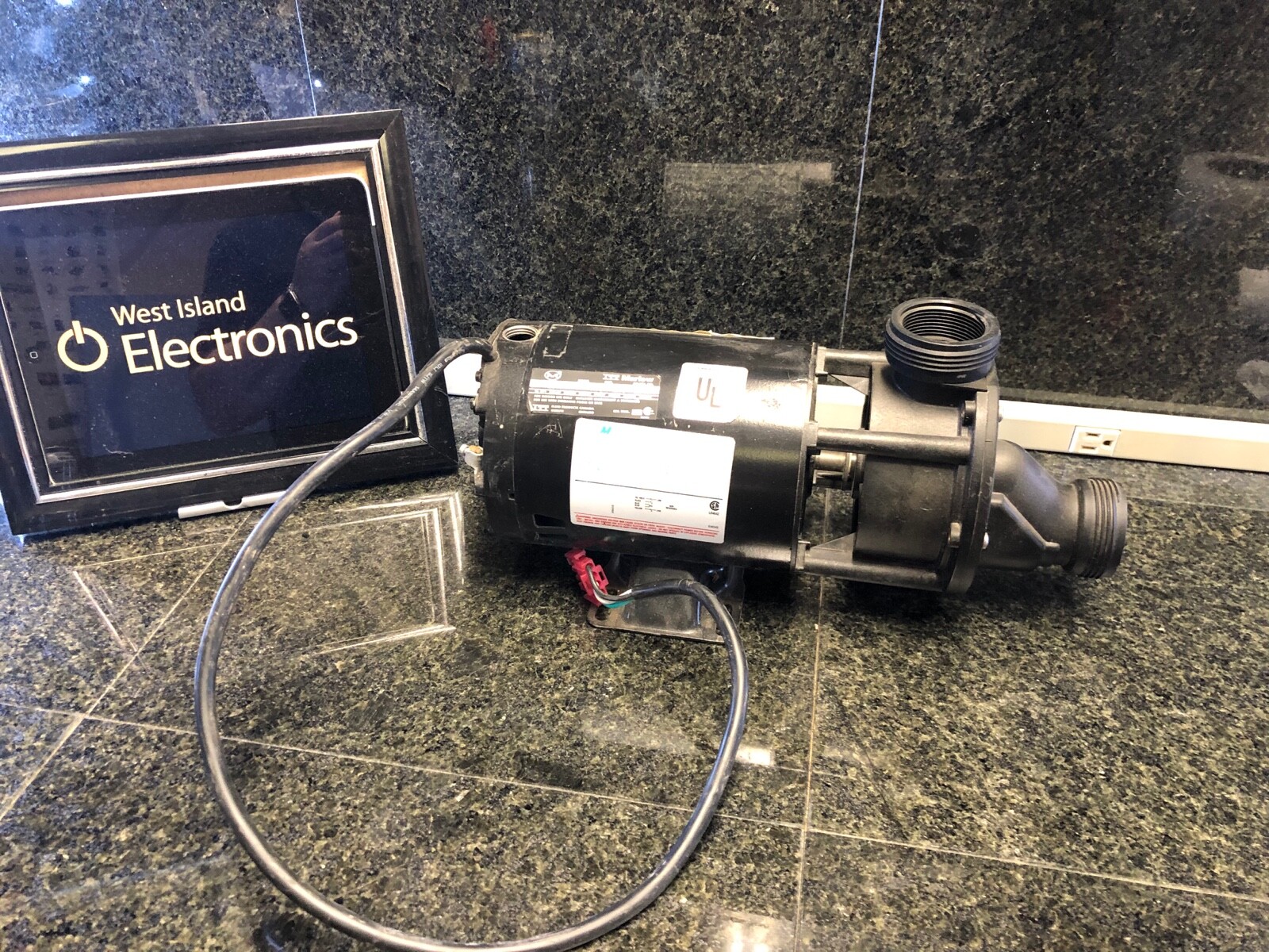 Magnetek Century Electric 3/4hp Pool / Spa Pump Made in USA 9.2A-FREE ...