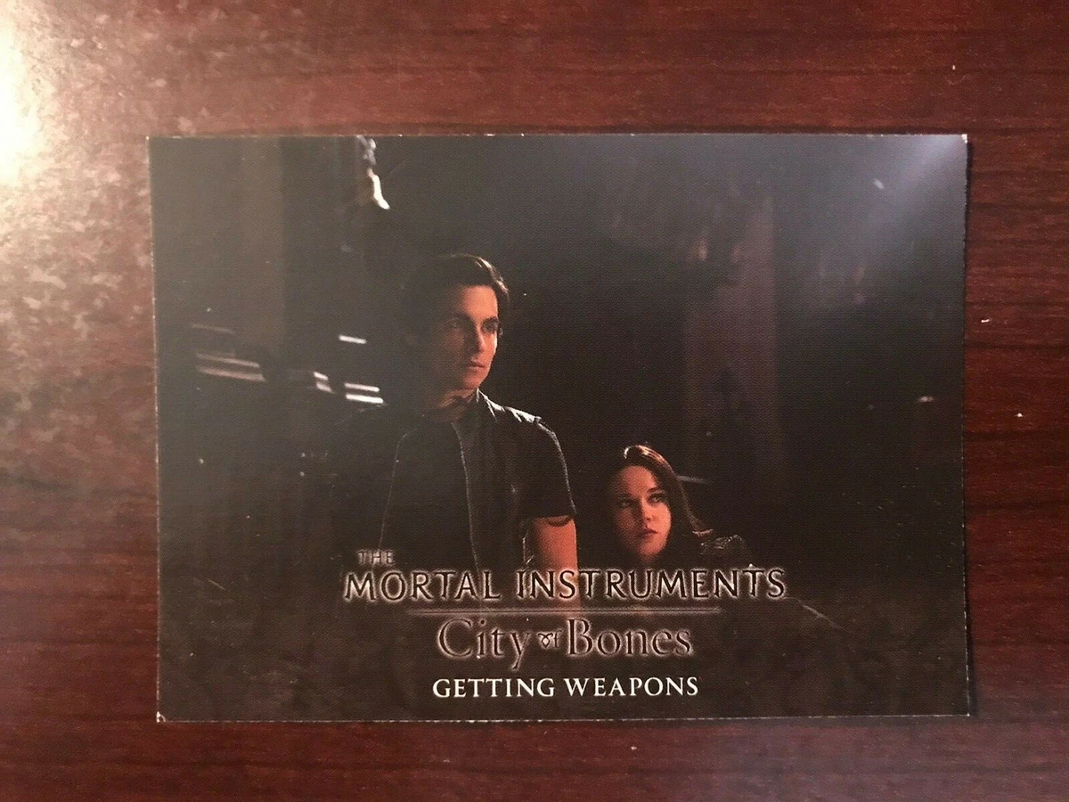 Mortal Instruments Weapons