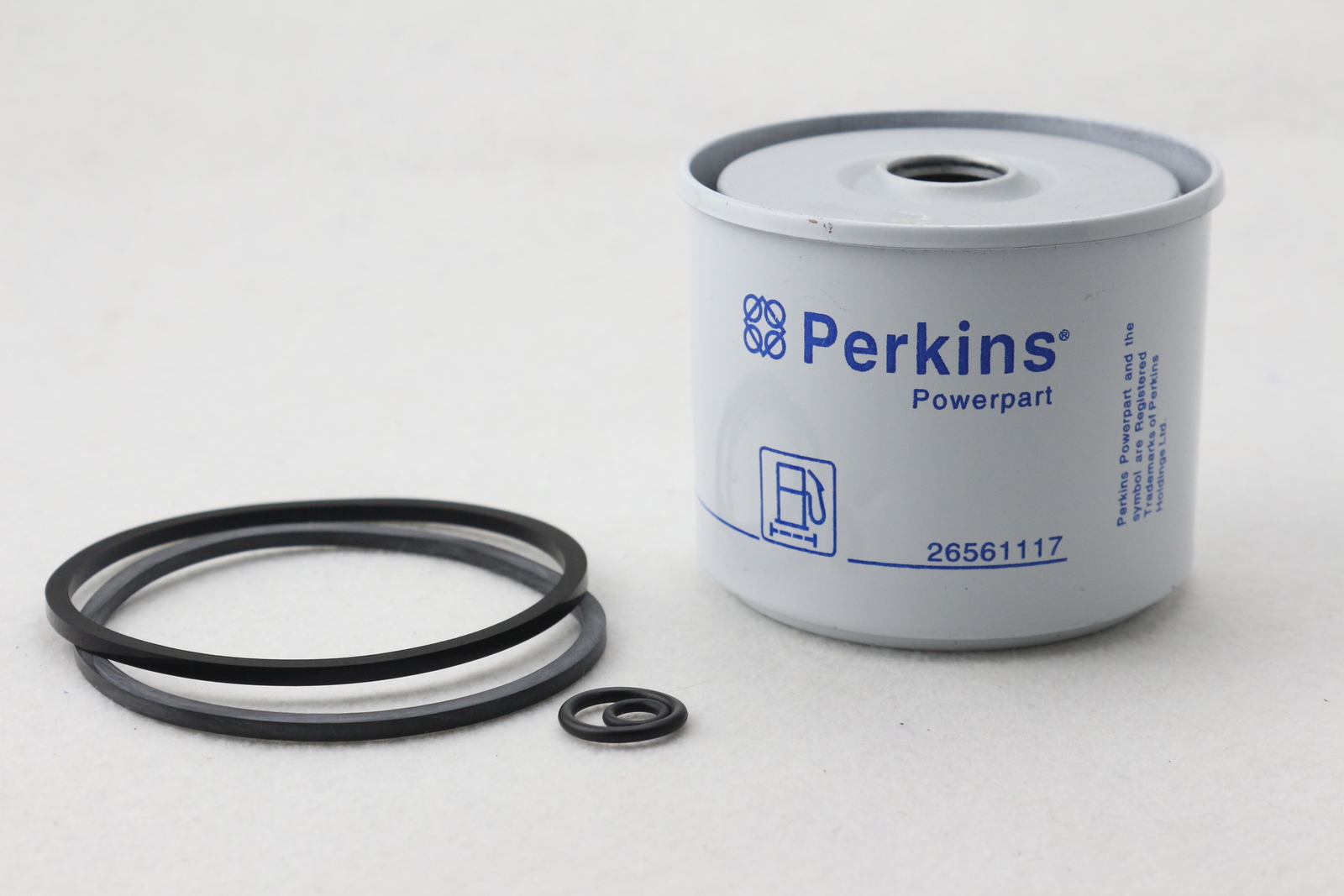 PERKINS 26561117 - Fuel filter cross reference