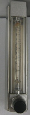 FISCHER & PORTER FLOW METER 10A6130 GRADUATED 0-9.5 X 100 SCC /MIN AIR ...