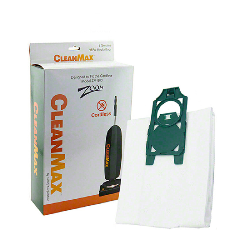 (6) Vacuum Bags for Simplicity Freedom Type L CleanMax ZM800 Maytag ...