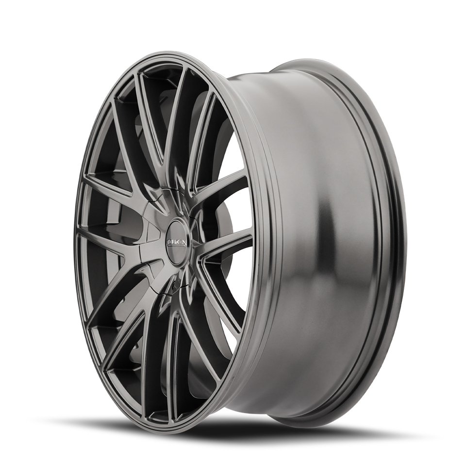 (Set-4) Touren TR60 16x7 4x100/4x114.3 42mm Matte Gunmetal Wheels Rims ...