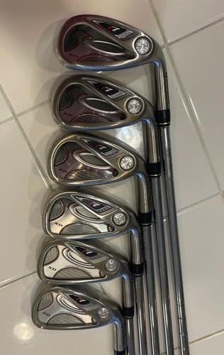 TaylorMade R7 XD Iron Set 5-PW Uniflex T-Step 90 Steel Shafts Set If 6 ...